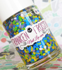 Betty Nails: *F* Franken Frosting [Indie Guide Project]