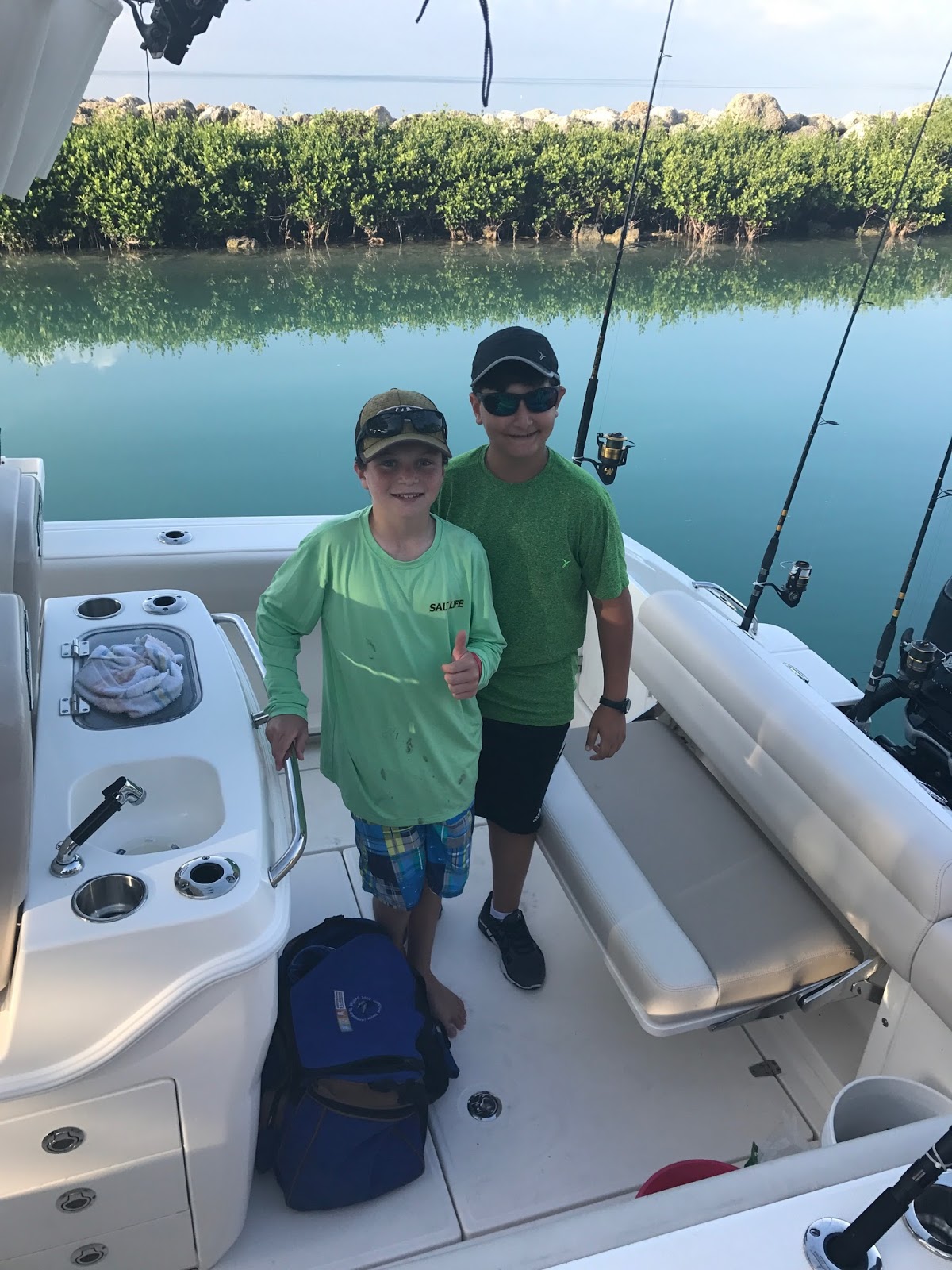 JOSH GOES FISHING: Keys Fishing With Sam - 200th Fish