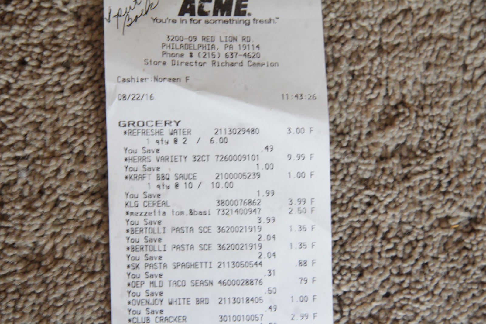 Sensational Finds: Our Weekly Grocery Haul + Ibotta Deals I snagged!