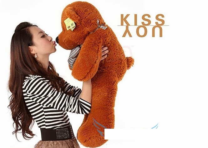 Teddy Bear Comel Saiz Besar 1 Meter Hadiah - kedai online