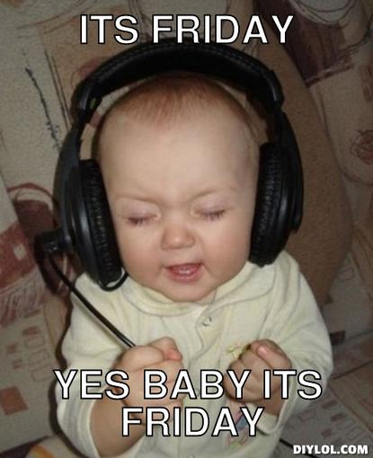 Pammie's Crib: Friday feeling funky (FFF).