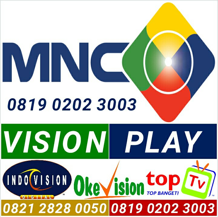 MNC Vision | Indovision | Okevision | Top TV