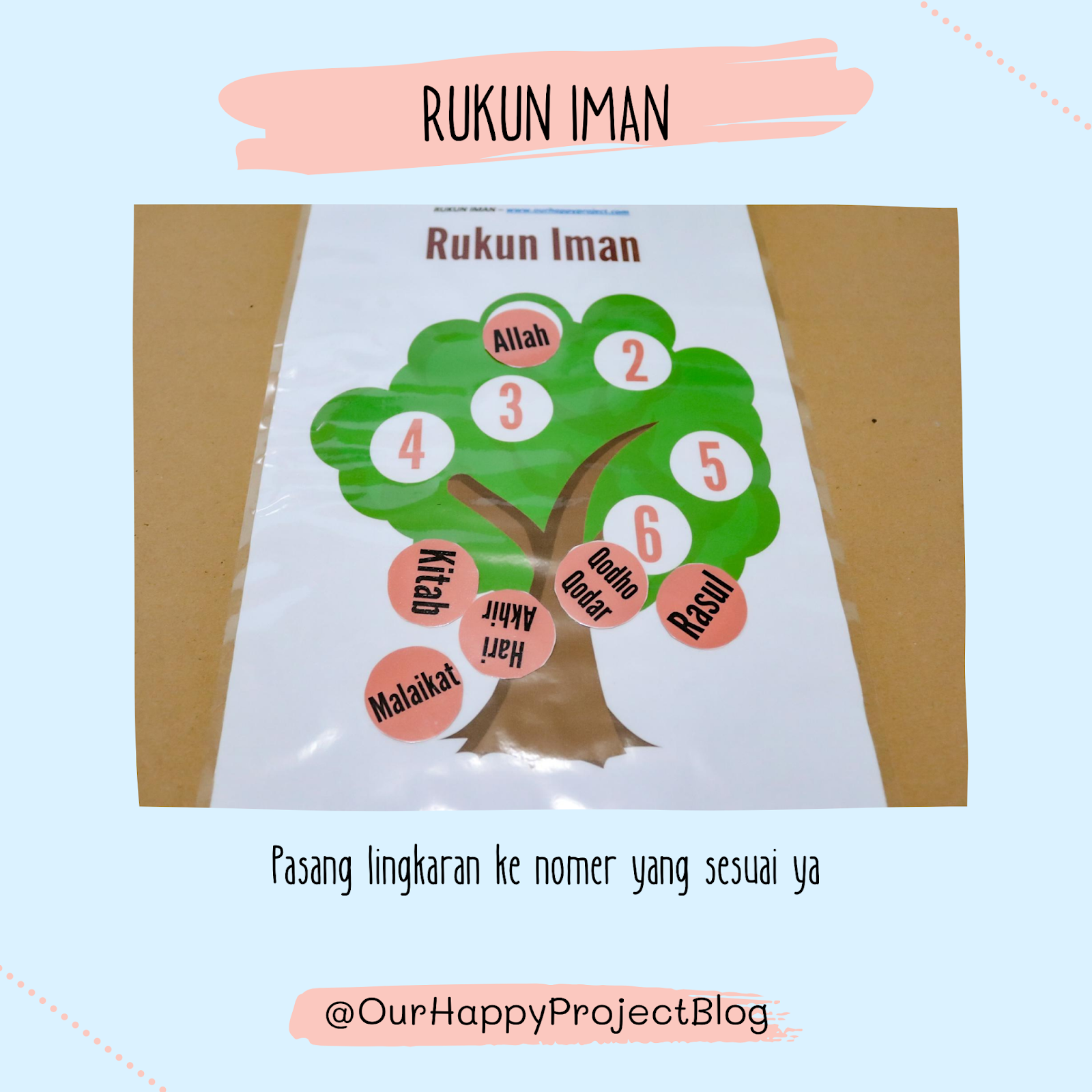 Daftar Free Printable untuk Anak — Our Happy Project