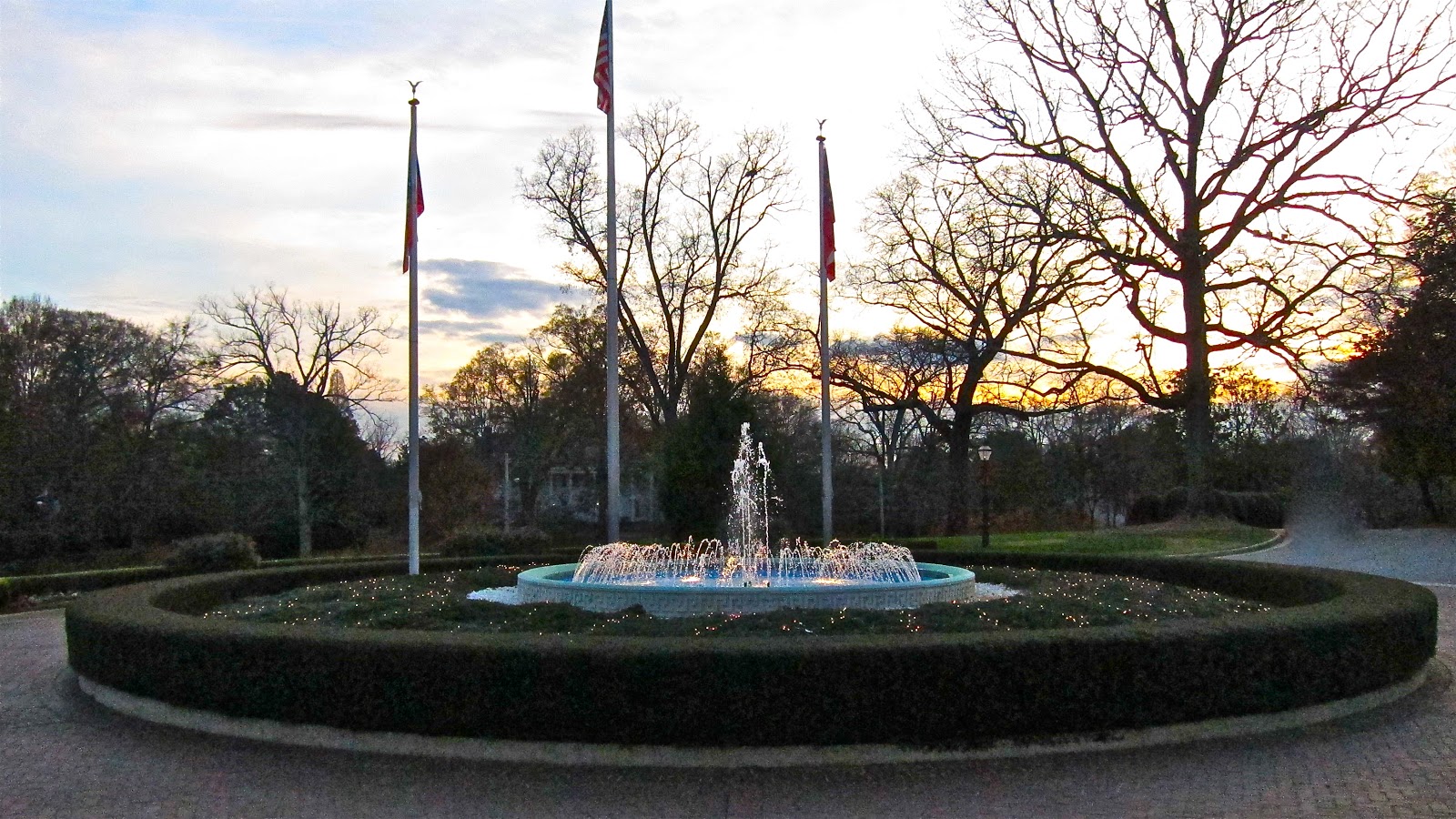 Sweet Southern Days: Christmas Tour of Georgia's Governor's Mansion