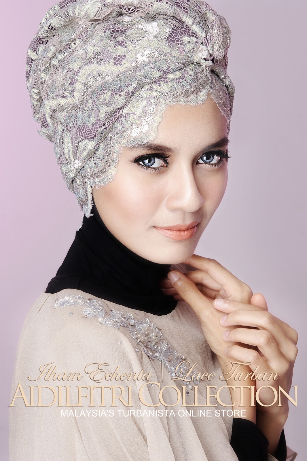 Ilham Echenta : Malaysia's Turbanista Online Store: ILHAM ECHENTA LACE ...