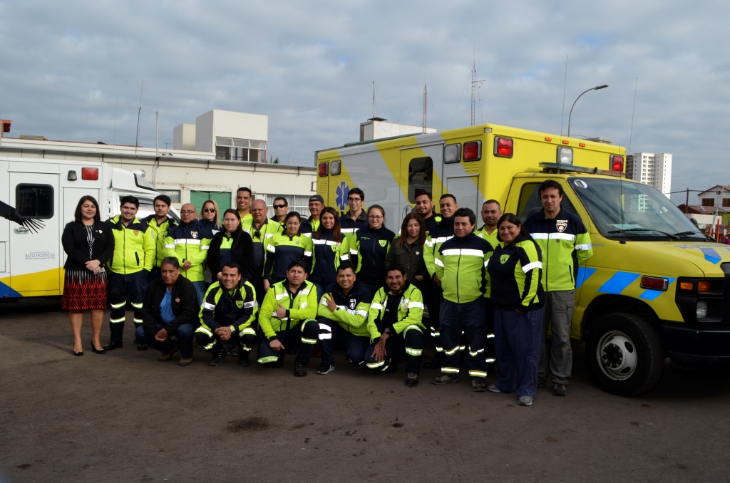 Así Surgen...: Samu Tarapacá refuerza llamado a hacer buen uso del 131