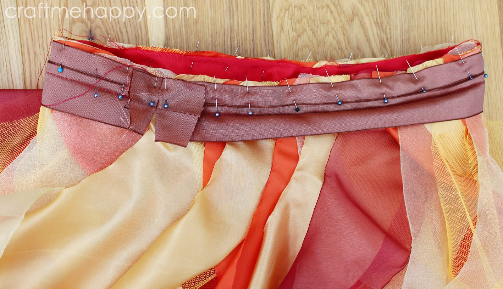 Layered Cascading Tutu Tutorial | Craft me Happy!: Layered Cascading ...