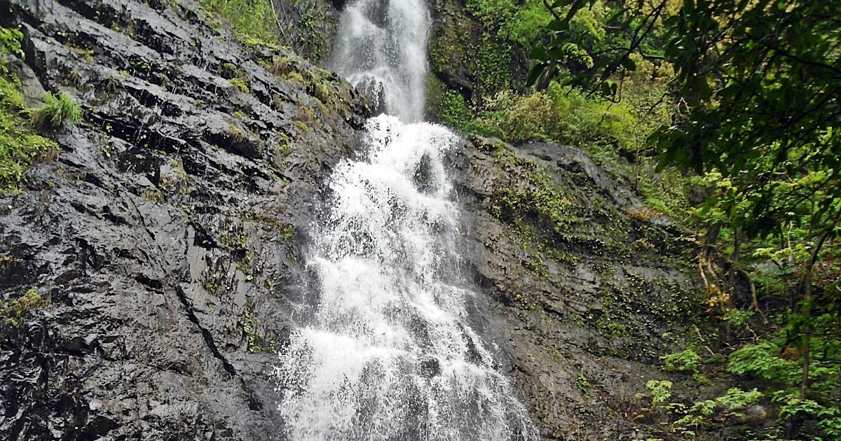 Charavane waterfall: Charavane Waterfalls