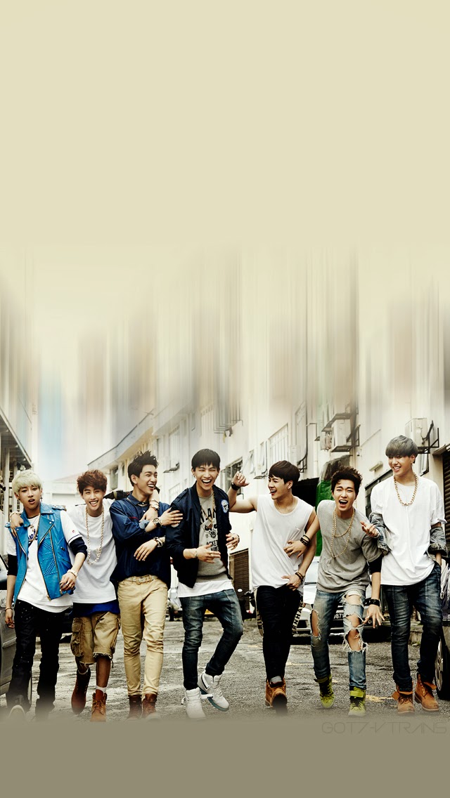 GOT7VN: [Phone wallpaper] A - GOT7