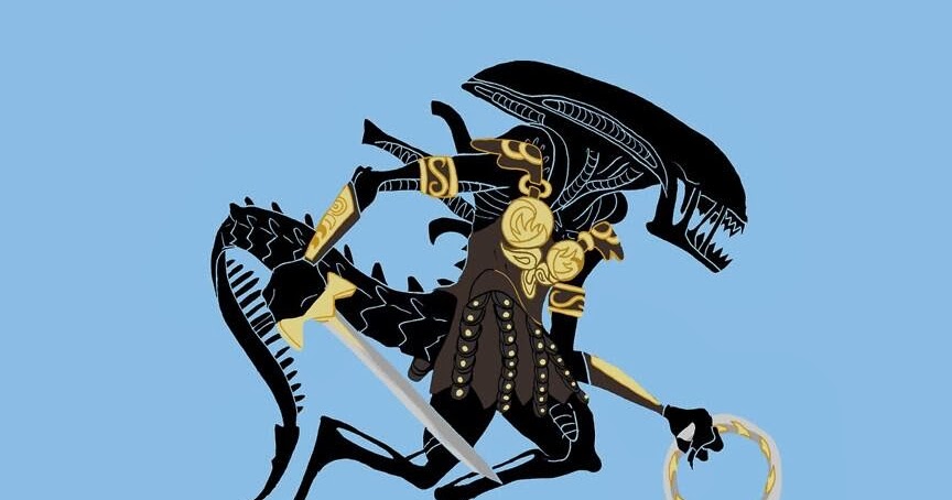 Xenomorph Warrior Princess