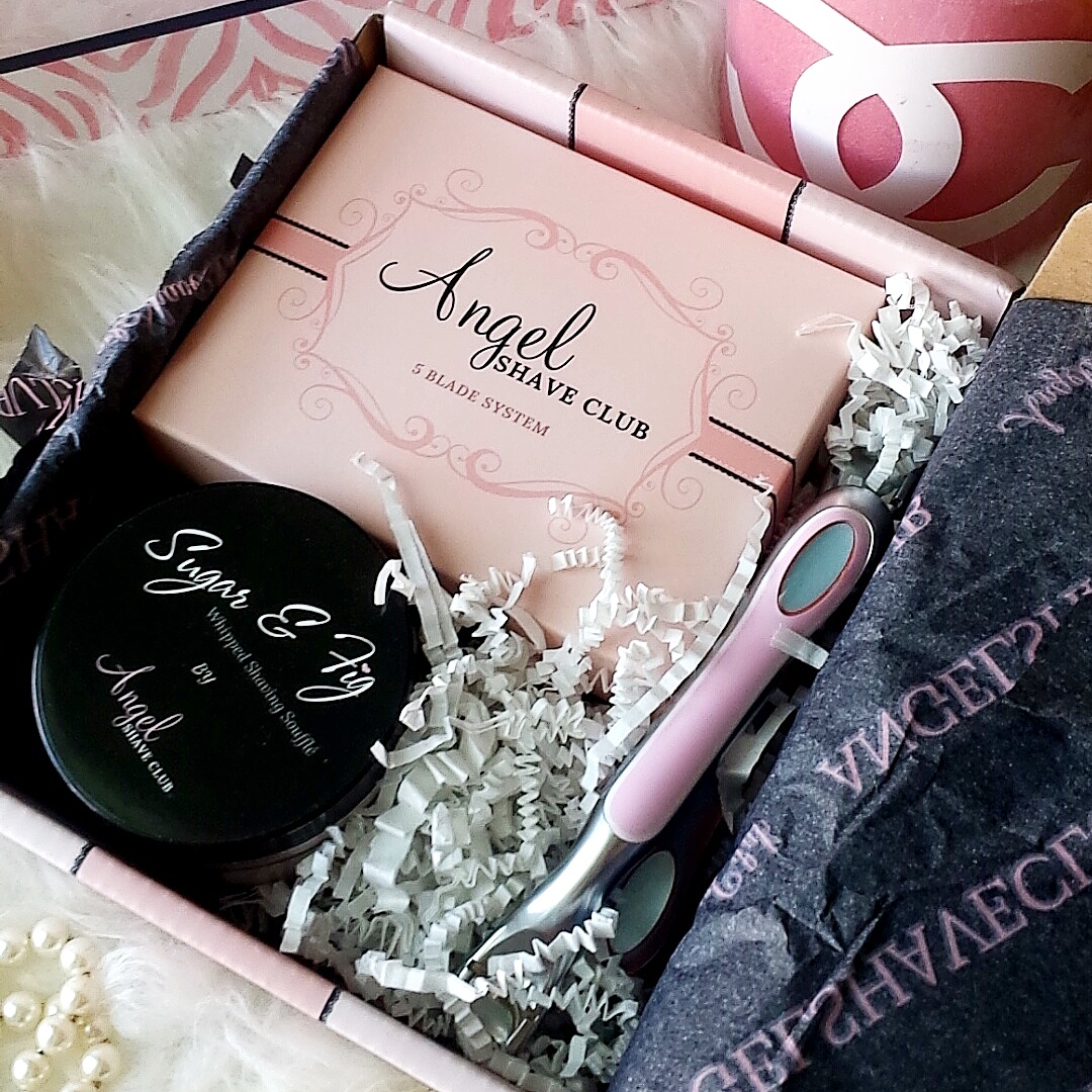 Angel Shave Box ~ Shaving subscription for Ladies