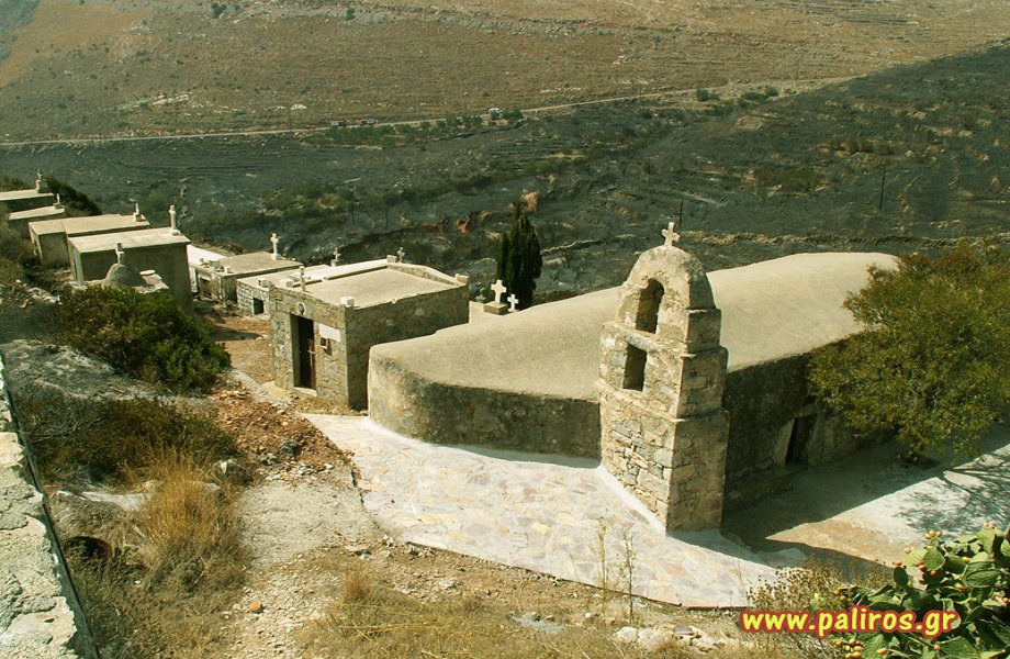 ΝΑΟΙ ΣΤΗ ΜΑΝΗ: ΠΑΛΥΡΟΣ (ΠΑΝΑΓΙΑ ΦΑΝΕΡΩΜΕΝΗ)
