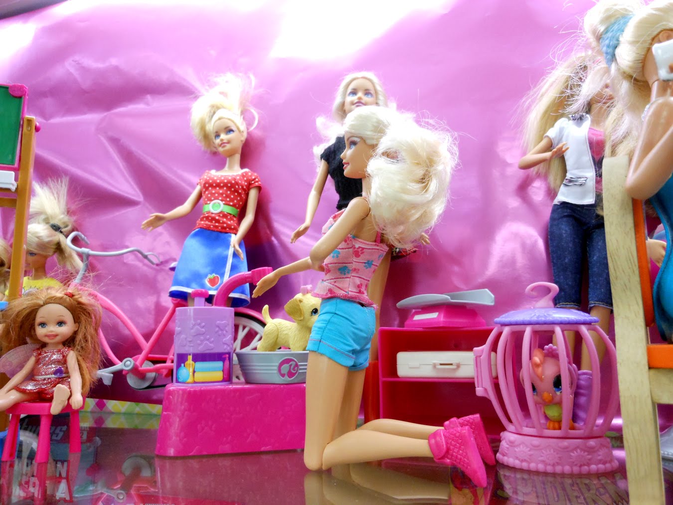 Hobbies on Display: August 2012 - Aidan & Allison's Spider-man & Barbie ...