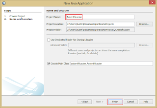 Mis Apuntes Universitarios: Tutorial RAD en Java NetBeans