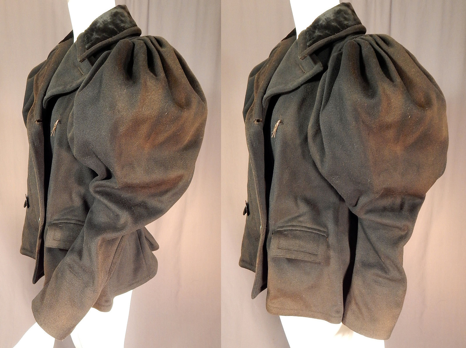 All The Pretty Dresses: 1890's Women's Jacket