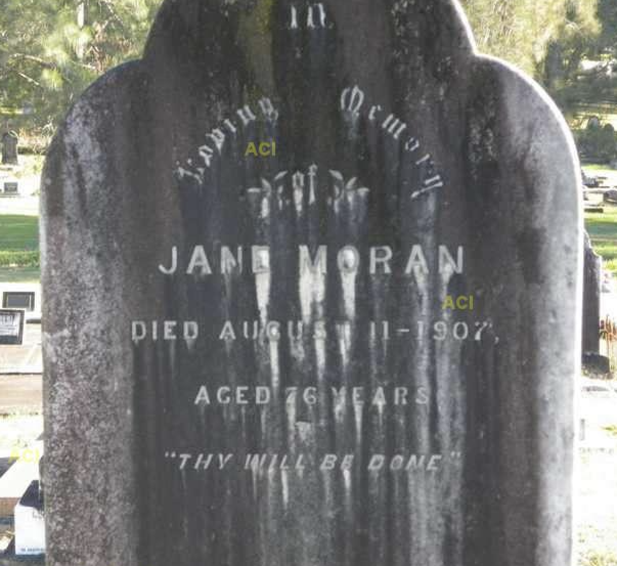 11 August 1907 - this day 110 years ago