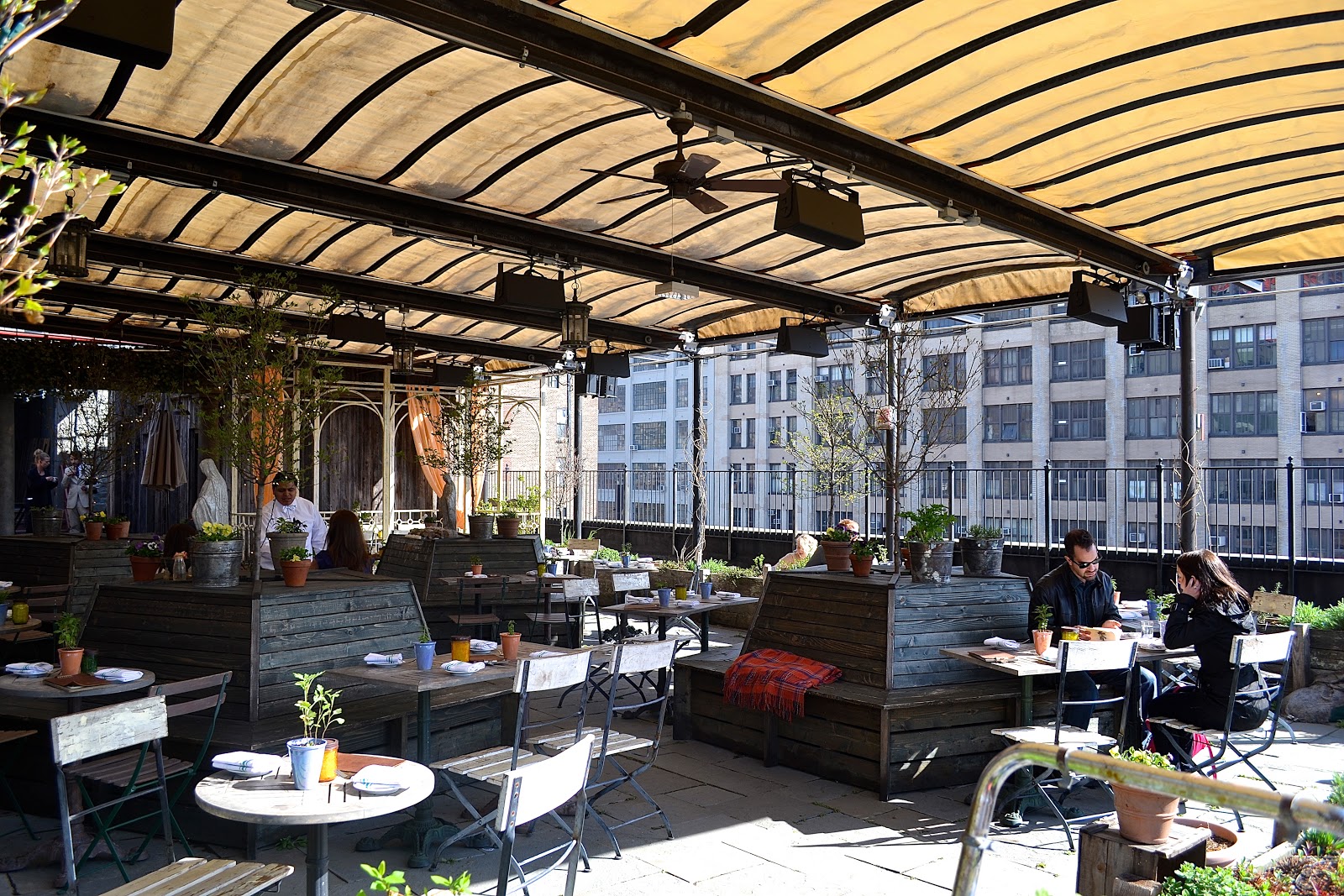 Food Review: Opening of Gallow Green Rooftop Lounge & Herb Festival ...