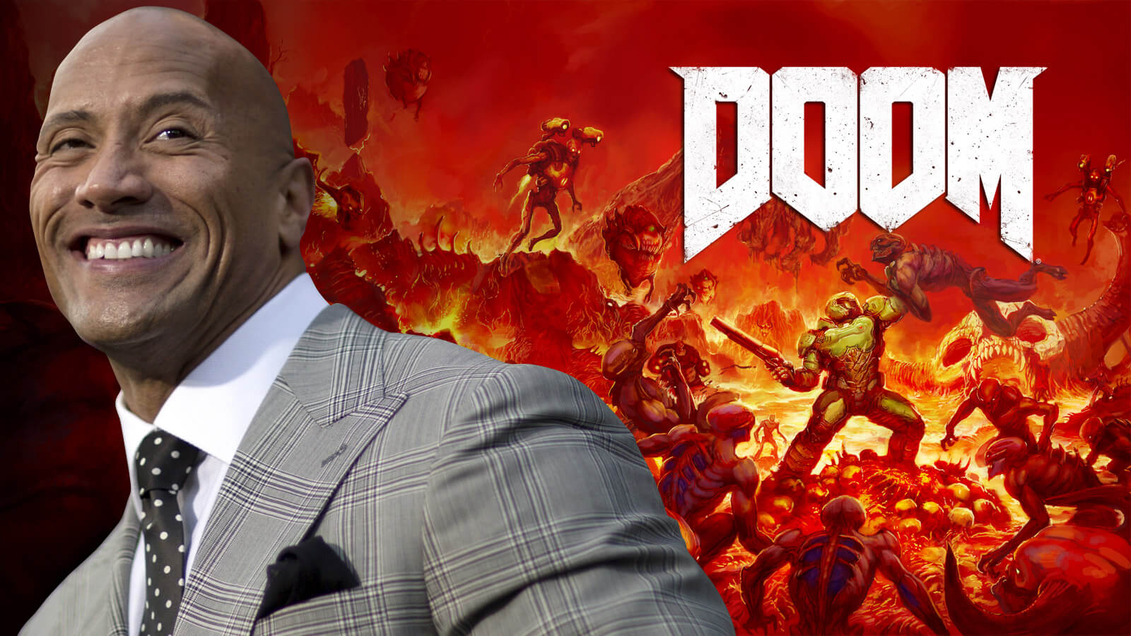 Doom Movie The Rock