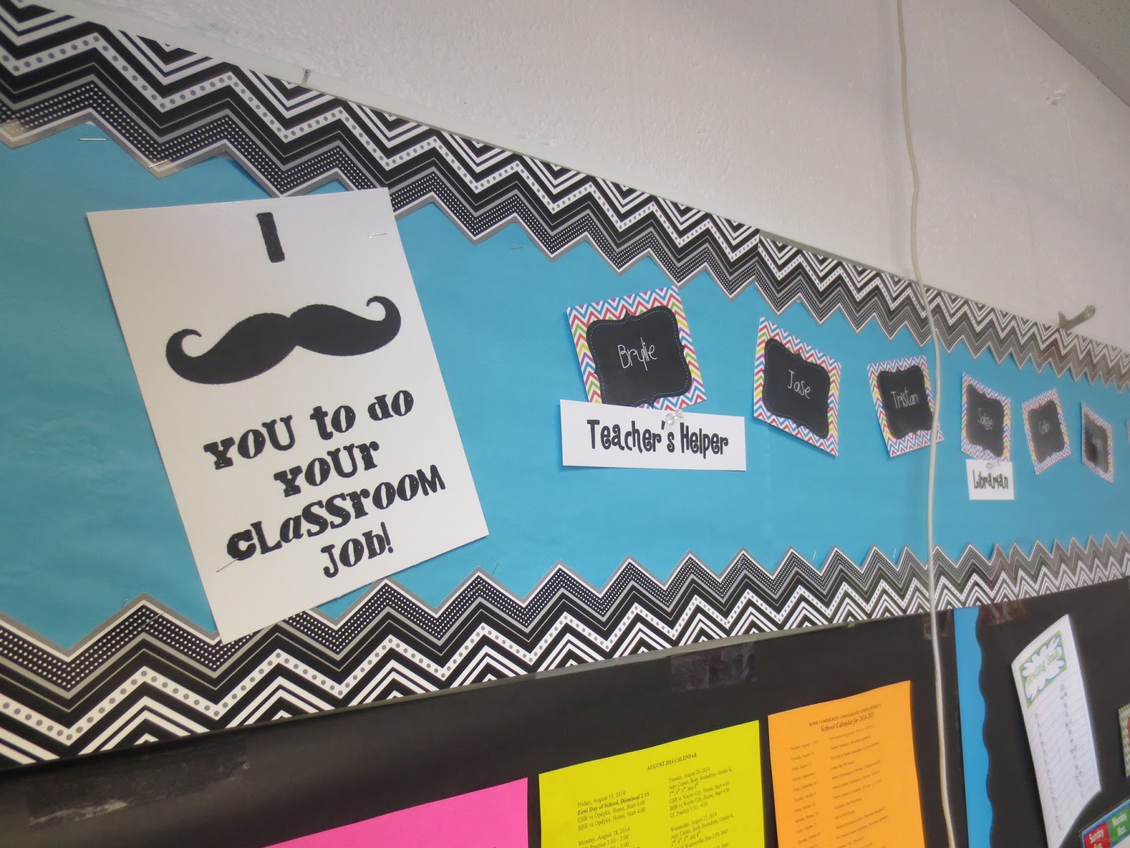 Mrs. Crouse's Teaching Adventures: How I Do Classroom Jobs