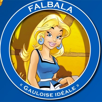 Les Héroïnes de BD: Falbala ( Astérix )