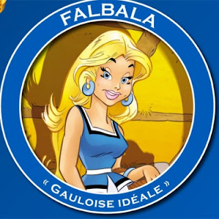Les Héroïnes de BD: Falbala ( Astérix )