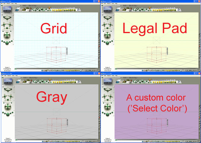 Bryce Basics: How to customize the Bryce interface