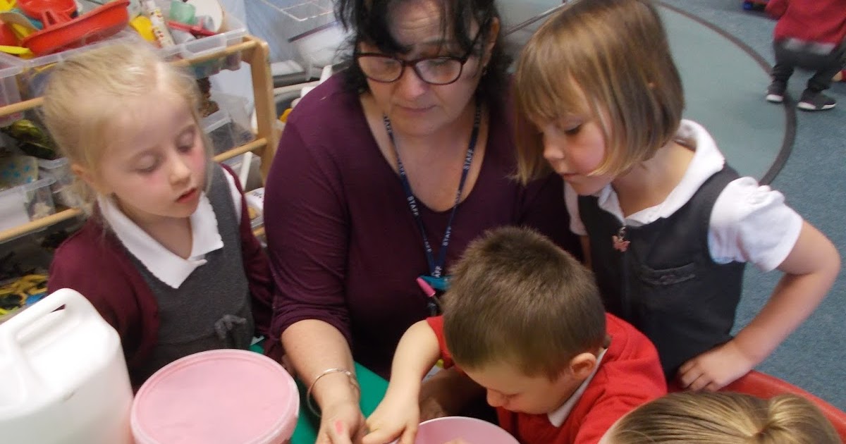 Cholsey Primary School Celebration of Learning: Foundation science - slime