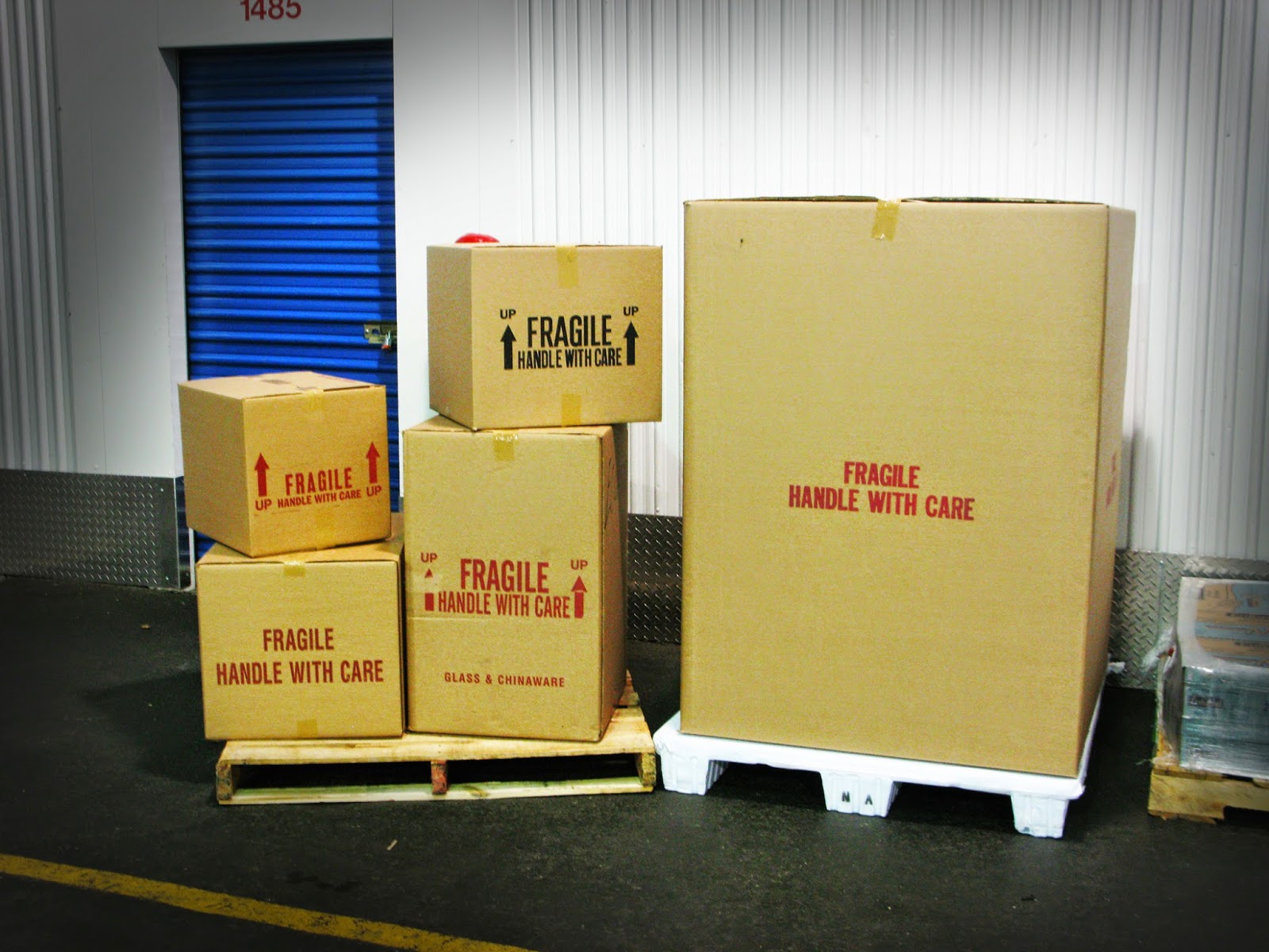 Contenedor-Mudanza-Veviculo: Carga menor que contenedor completo/LCL