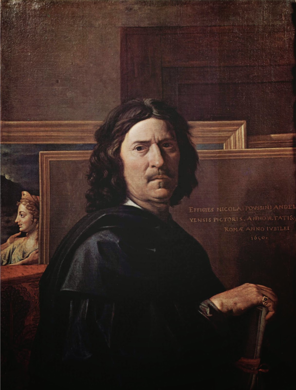 Arte & Ofício: Nicolas Poussin, o "pintor-filósofo"
