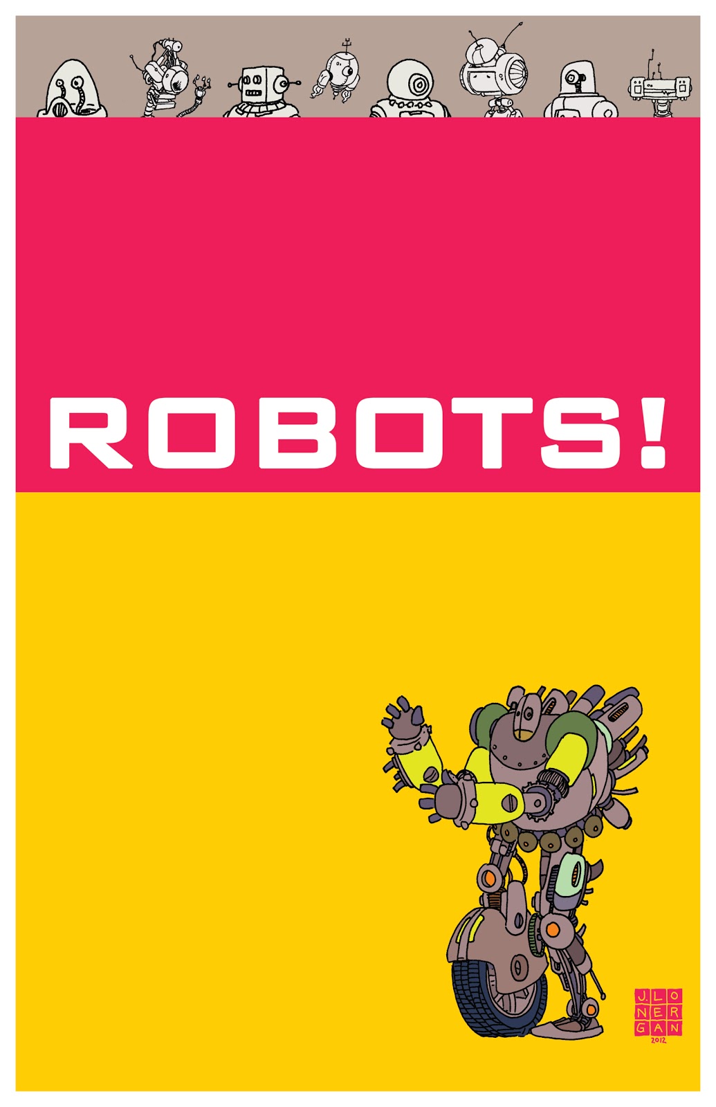 ROBOTS! and Boston Comicon!