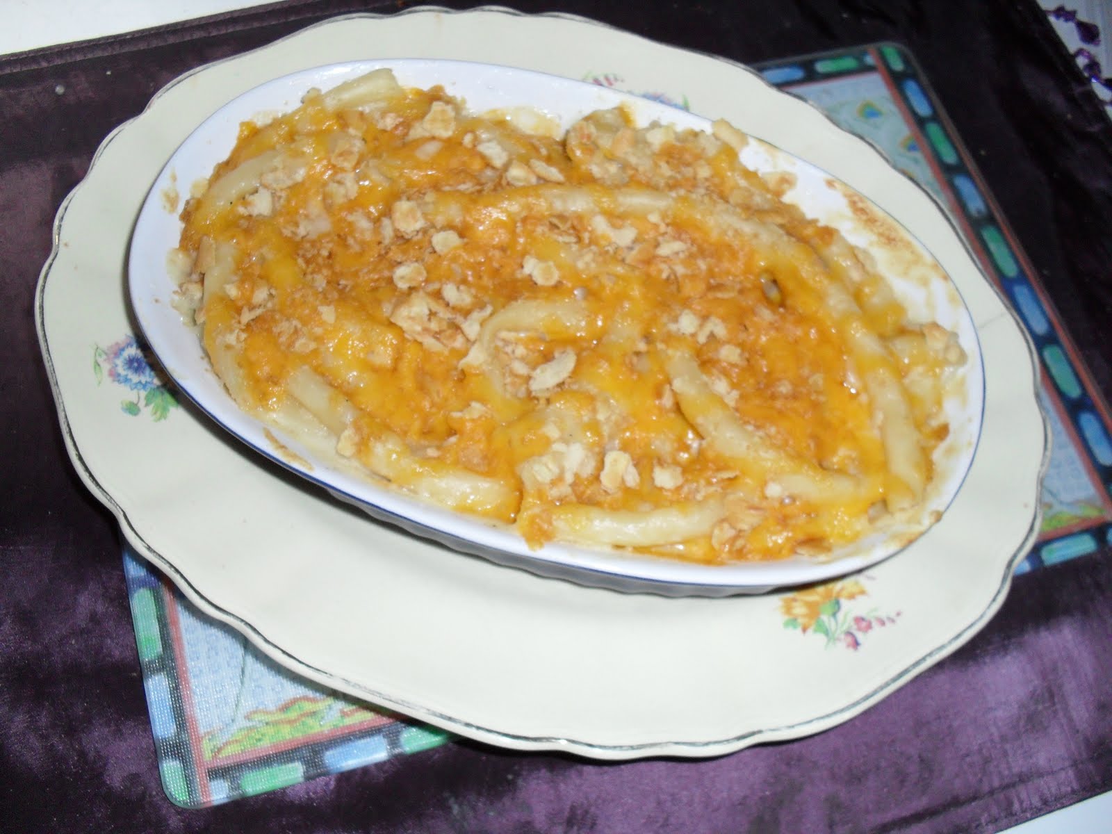 The Solitary Gourmet: Baked Long Macaroni