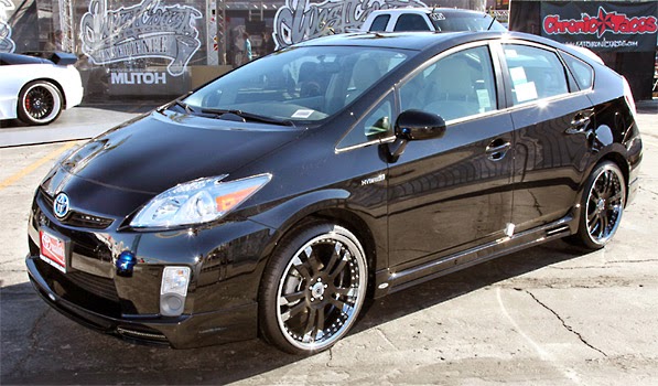 Story Of Car Modification in Worldwide.: TOYOTA PRIUS HYBRID MODIFIED