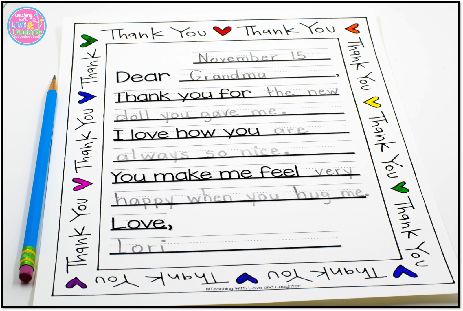 Teaching With Love and Laughter: Thanksgiving Literacy Center Activities