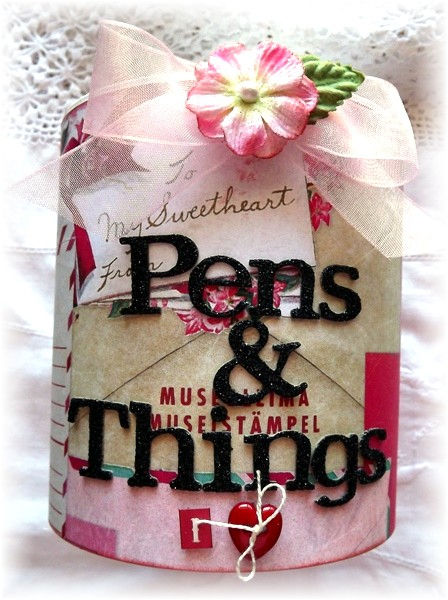 My Creative Scrapbook: Recyling Containers with Sandie Edwards