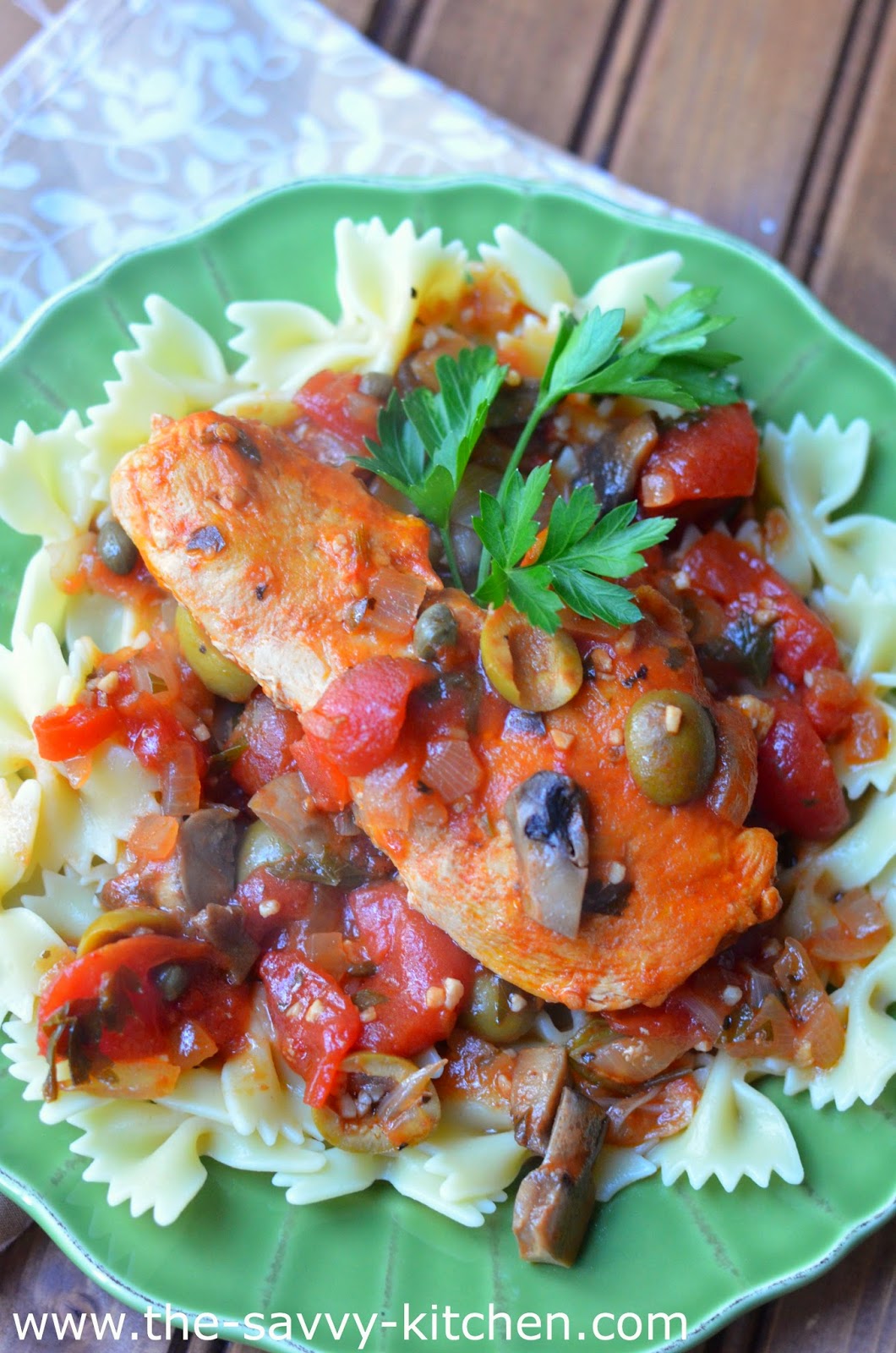 The Savvy Kitchen: Easy Bistro Chicken (Gluten-Free)