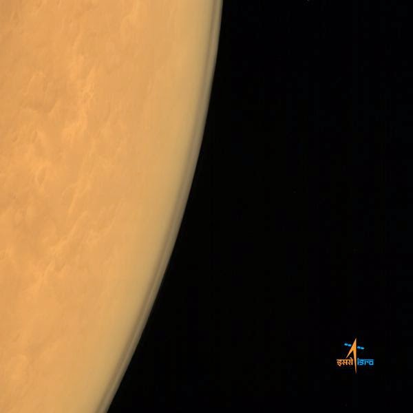 Mangalyaan - Indian Mars Orbiter Mission: ISRO releases the first two ...