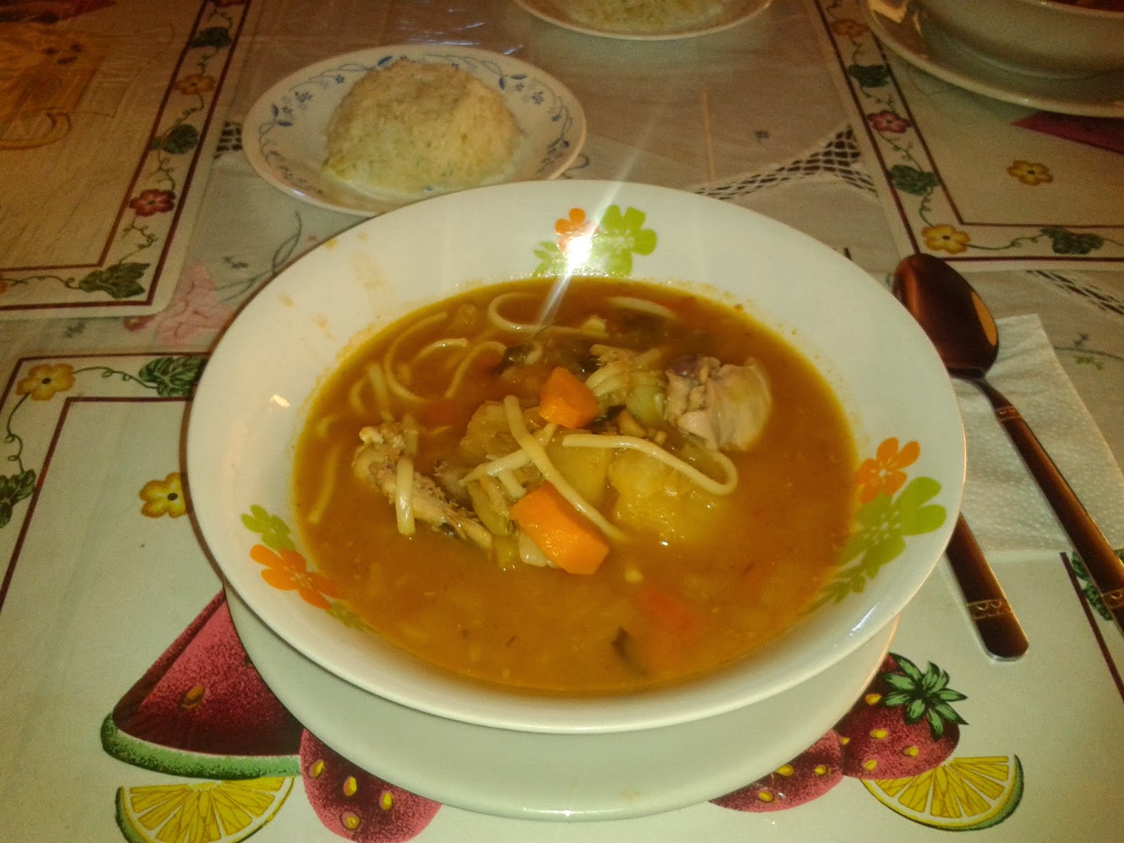 SAN ANDRES ISLAND "FOOD AND DRINKS"