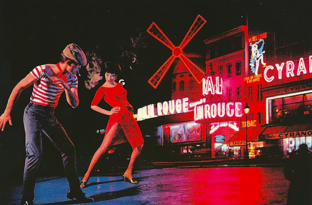 My Favorite Views: France - Paris, Dancers at the Moulin Rouge