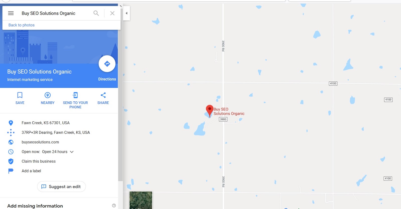 Google Map Business Add Service (GMB) - SEO Service Provider