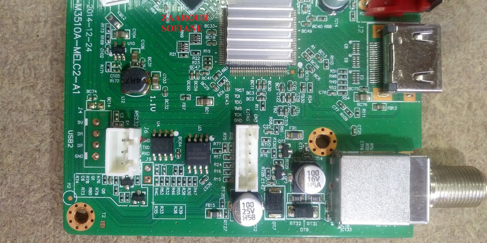 DVBSHD: Condor CDN-5100CXHD