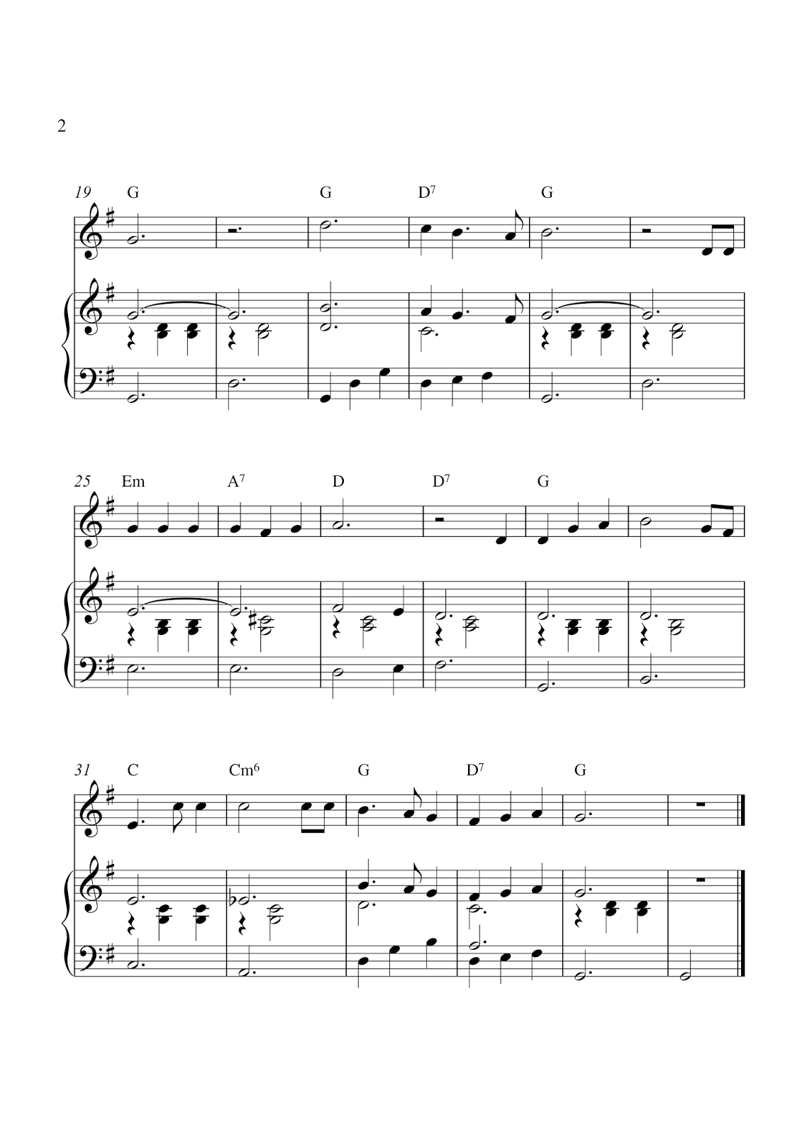 Easy Sheet Music For Beginners: Free violin and piano sheet music ...