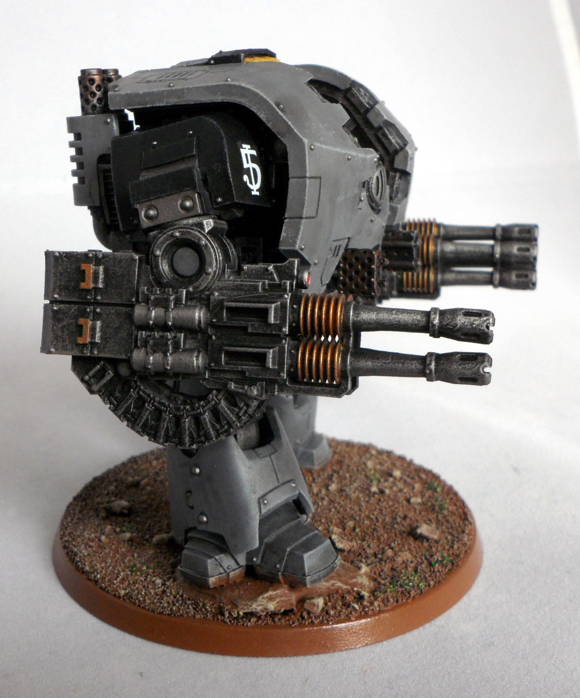 WeeMen: Relictors Leviathan Dreadnought w/ Storm Cannons