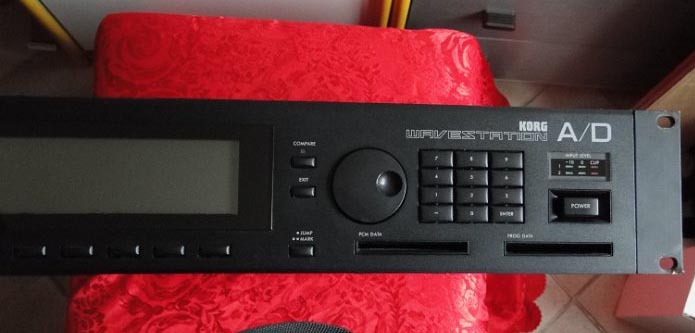 MATRIXSYNTH: KORG WAVESTATION A/D