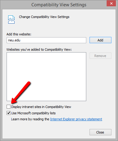 Blackboard Tips: Turn Off Compatibility Mode in Internet Explorer