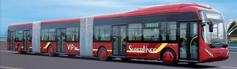 Bus Terbesar dan Terpanjang di Dunia | unikgaul