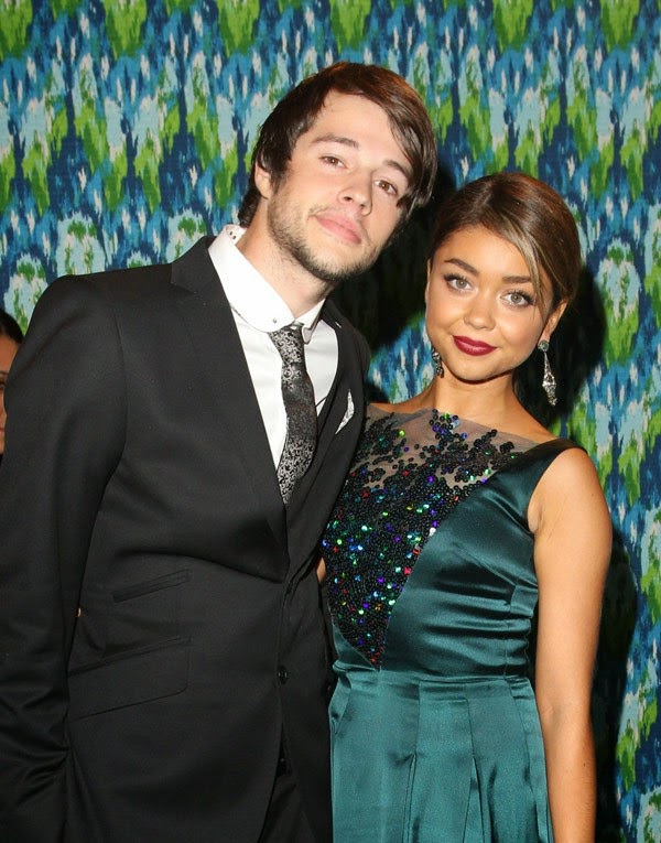Sarah Hyland: Why She’s Terrified Of Ex Matthew Prokop After Split ...