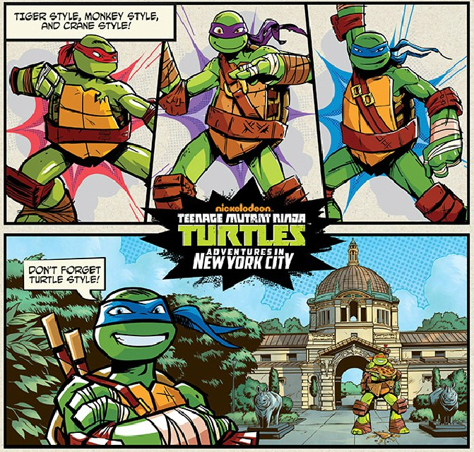 TMNT Entity: TMNT: Adventures in New York