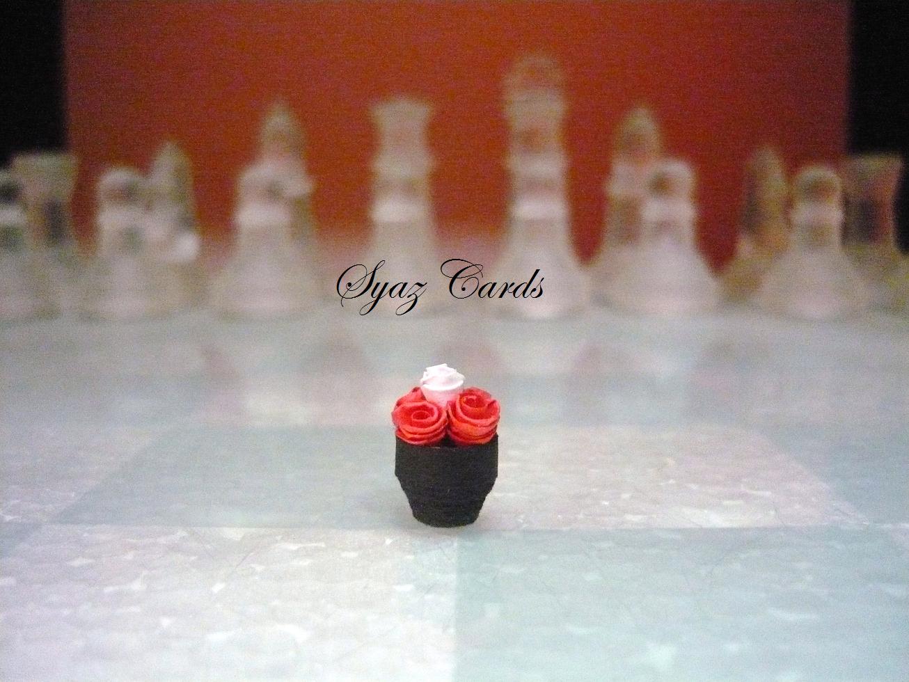 Syaz Cards: Roses