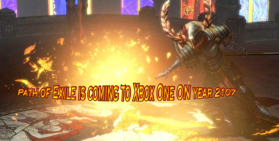 Path of Exile is coming to Xbox One on year 2017