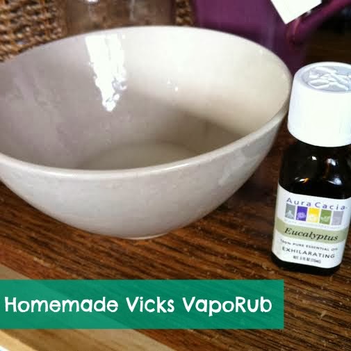 Sunshine Maker Meg: Homemade Vicks VapoRub